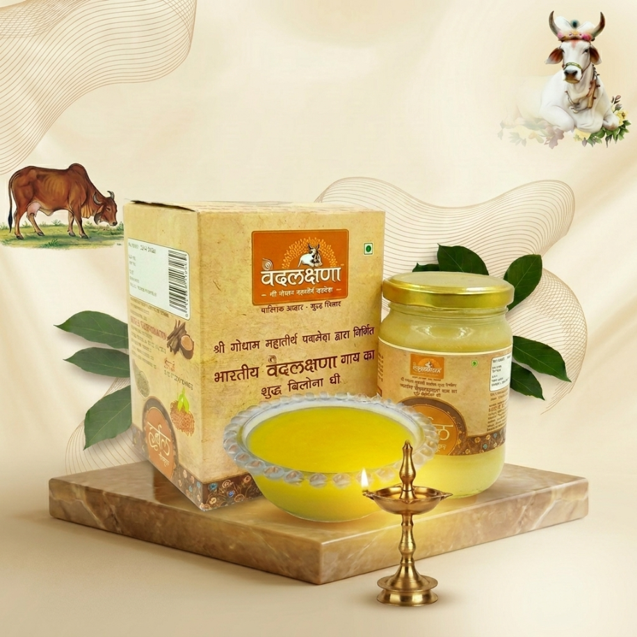 Vedlakshana Store | Authentic A2 Bilona Ghee from Pathmeda Gaushala